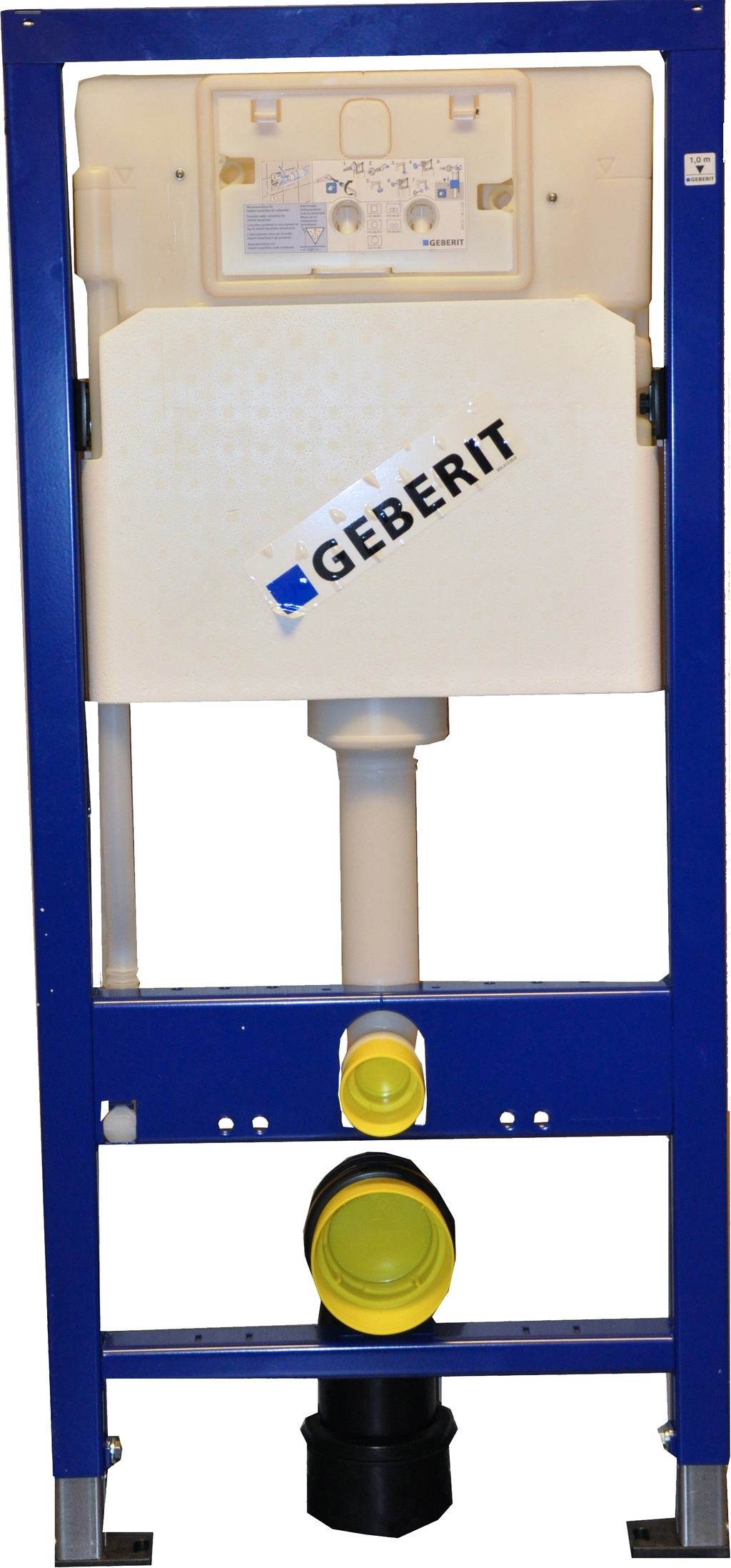 Geberit UP-100 Duofix Basic inbouwreservoir | Megadump