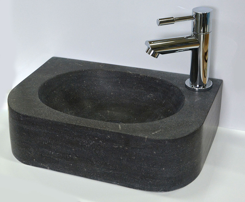 Fontein hardsteen Saniflex Flow rechts | Megadump