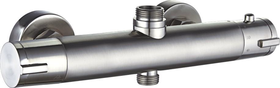 Regendouche met thermostaatkraan en 25 cm douchekop | Megadump